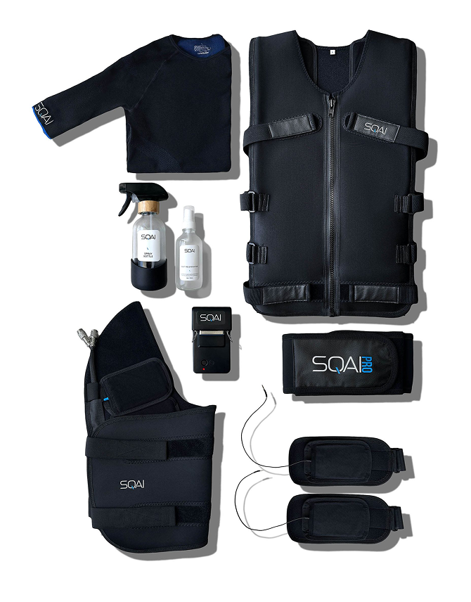 SQAI Power Suit | Best EMS Suit for Home Use